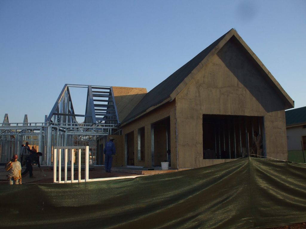 RCG Joburg House - prefabricatedspaces