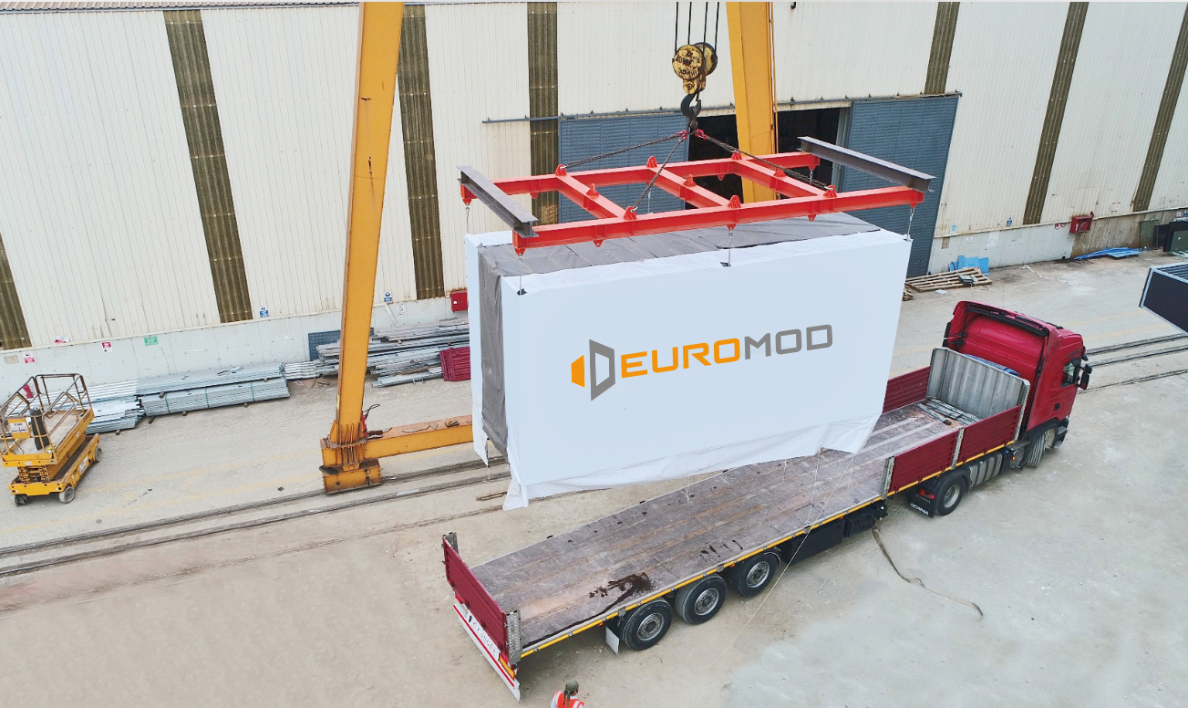Euro Modular - prefabricatedspaces